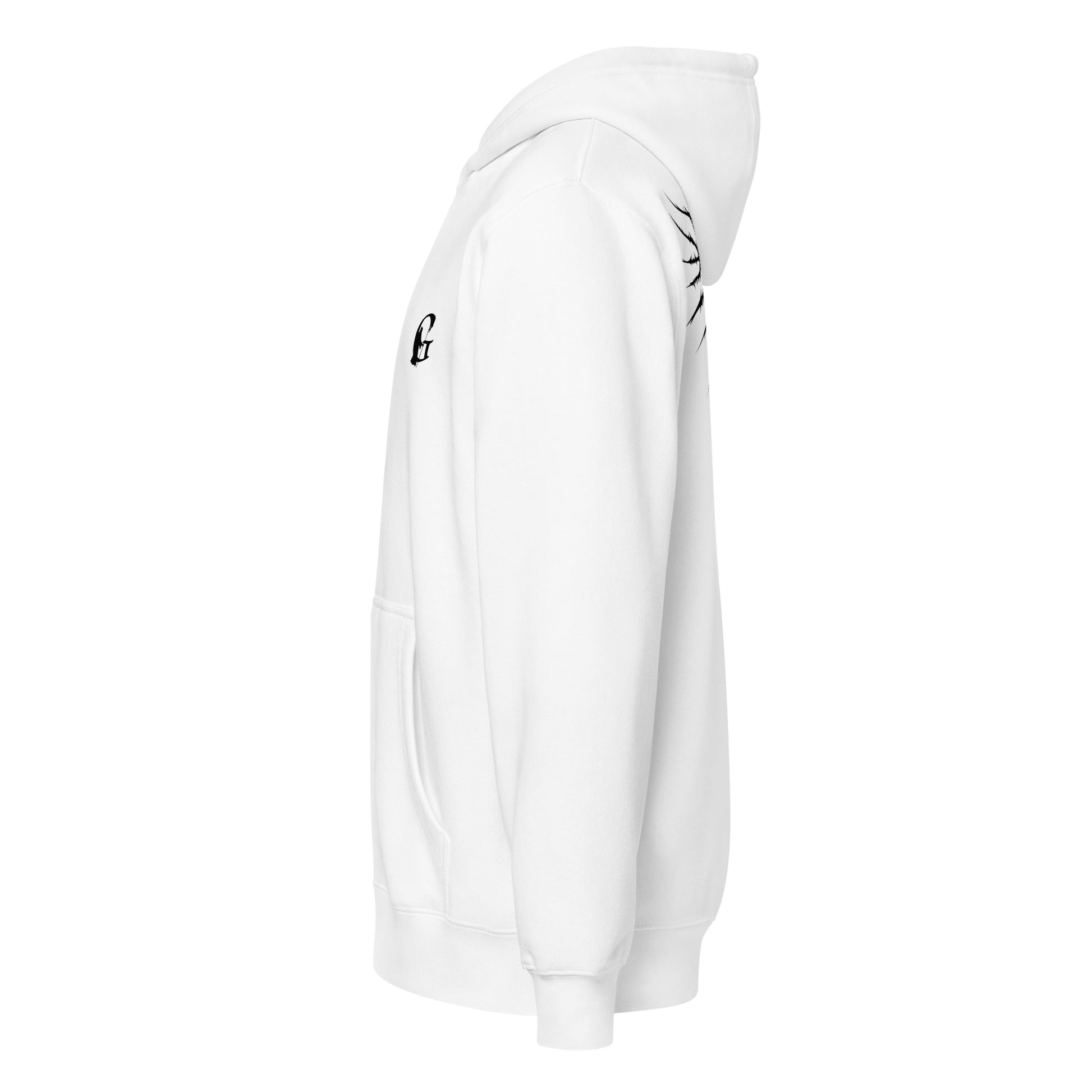 Premium full zip hoodie – Graveshift Fitness